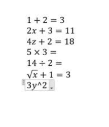 MathCAT NVDA in WORD for UEB Math - Dr Denise M Robinson