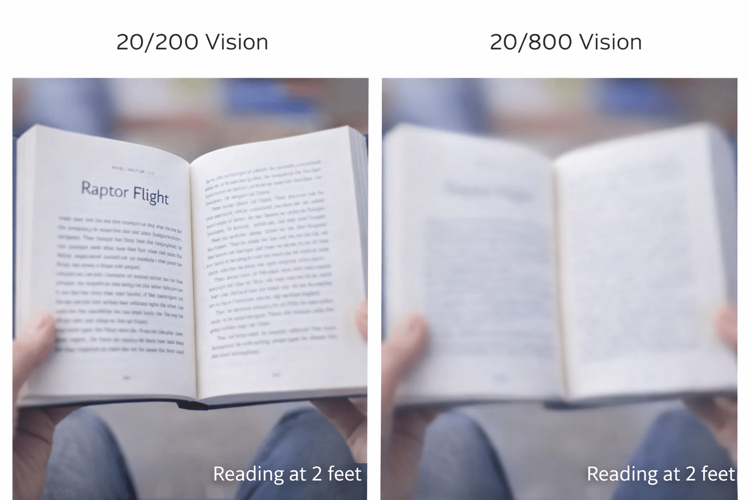 What does 20/800 vision look like? | Dr Denise M Robinson