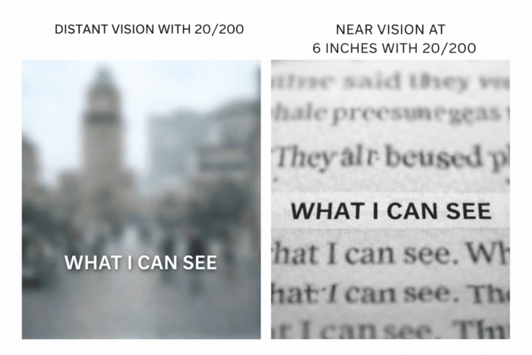 | Dr Denise M Robinson 20/200 Vision Explained